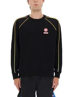 Casablanca Sweatshirt With Logo - Black
