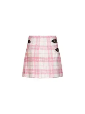 VIVIENNE WESTWOOD Coquette Kilt Mini Skirt - Multicolor