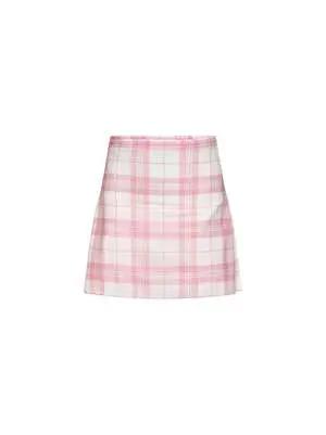 VIVIENNE WESTWOOD Coquette Kilt Mini Skirt - Multicolor