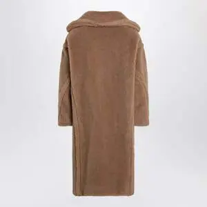 Max Mara Camel-coloured Teddy Bear Icon Coat