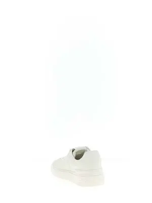 Balmain B-cout Leather Sneakers - White