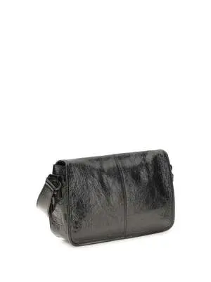 Balenciaga Small Le City Shoulder Bag - Black