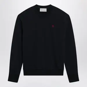 AMI Paris De Coeur Sweatshirt - Blue