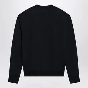 AMI Paris De Coeur Sweatshirt - Blue