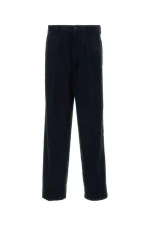 Prada Midnight Corduroy Pant - Blue