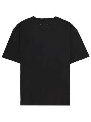 MAISON MARGIELA T-shirt Con Stampa - Black