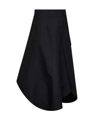 Bottega Veneta Cotton Canvas Skirt - Multicolor