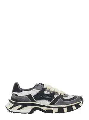 Dolce & Gabbana Low Top Sneakers - Multicolor