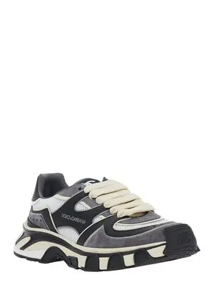 Dolce & Gabbana Low Top Sneakers - Multicolor