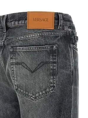 Versace Medusa Biggie' Jeans