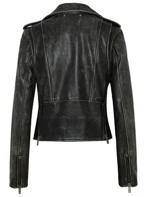 GOLDEN GOOSE Leather Jacket