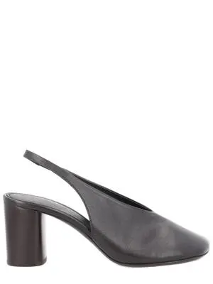 LEMAIRE Slingback Glove - Brown