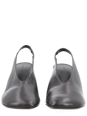 LEMAIRE Lamb Leather Slingback Glove - Brown