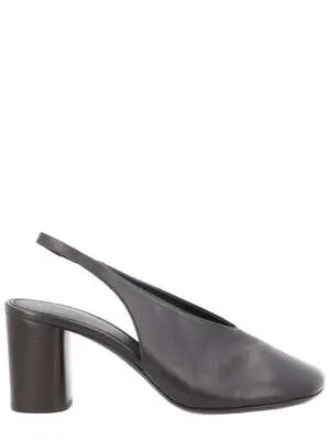 LEMAIRE Lamb Leather Slingback Glove - Brown