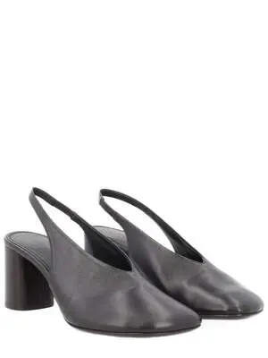 LEMAIRE Lamb Leather Slingback Glove - Brown