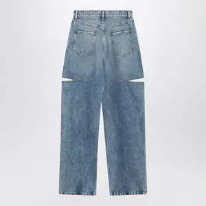 MAISON MARGIELA Loose Jeans With Drawstrings