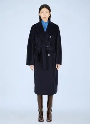 Max Mara Madame 101801 Coat - Blue