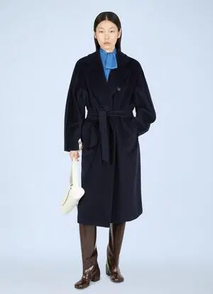 Max Mara Madame 101801 Coat - Blue