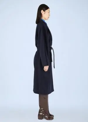 Max Mara Madame 101801 Coat - Blue