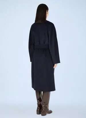 Max Mara Madame 101801 Coat - Blue