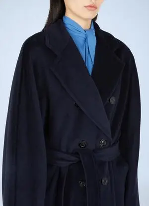 Max Mara Madame 101801 Coat - Blue