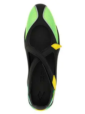 Attico Floor 01' Ballet Flats