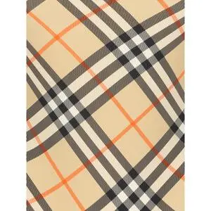 Burberry Check Beachwear One-piece - Cream