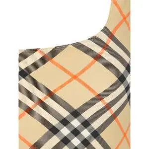 Burberry Polyamide & Elastane One-piece - Cream