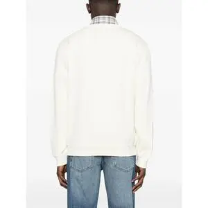 A.p.c. Cotton Pullover Sweatshirt - Yellow