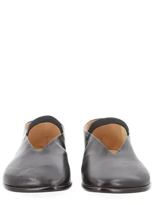 LEMAIRE Ballerina Glove - Brown