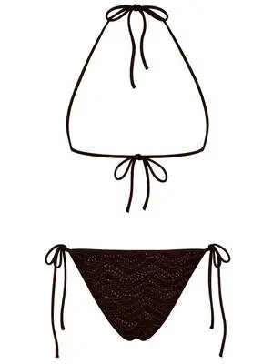 Missoni Costume Bikini Con Paillettes