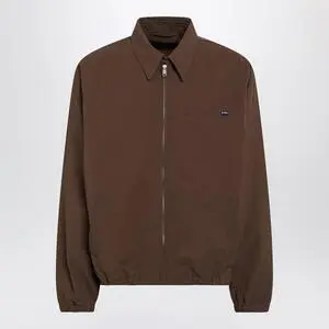 Prada Technical Fabric Blouson - Brown