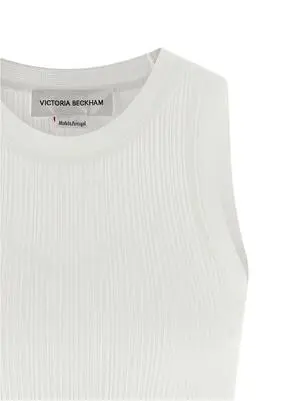 Victoria Beckham Rib Tank' Top