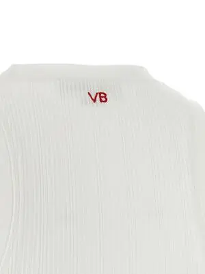 Victoria Beckham Rib Tank' Top