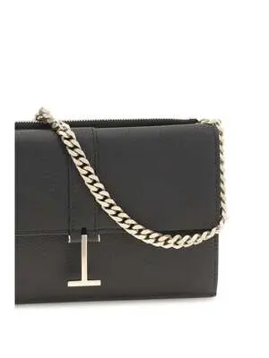 TOM FORD Chain Shoulder Bag - Black