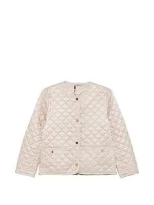 Max Mara Quilted Blouson Jacket - Multicolor