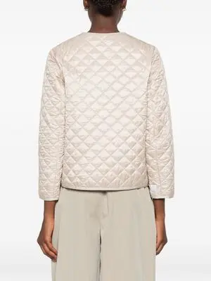 Max Mara Quilted Blouson Jacket