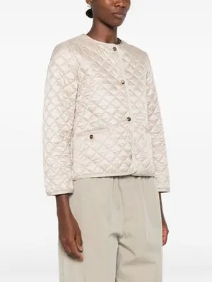 Max Mara Quilted Blouson Jacket