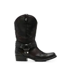 Versace Shoes - Black