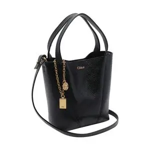 Chloé Small Spin Tote Bag - Black
