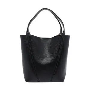 Chloé Small Spin Tote Bag - Black