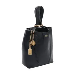 Chloé Small Spin Tote Bag - Black