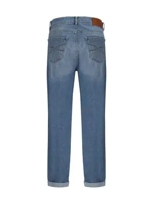 Brunello Cucinelli Straight Jeans - Blue