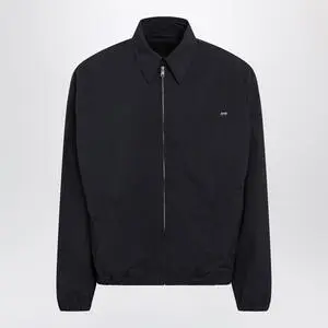 Prada Technical Fabric Blouson - Blue