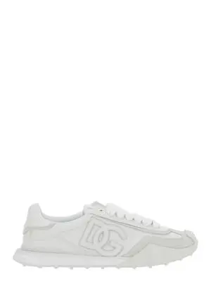Dolce & Gabbana Athletic Sneakers - White