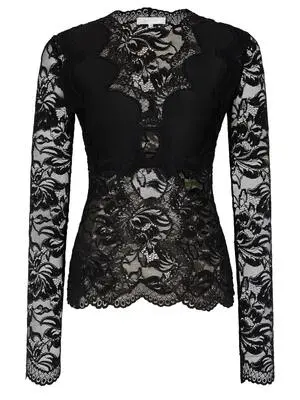 Rabanne Top In Pizzo