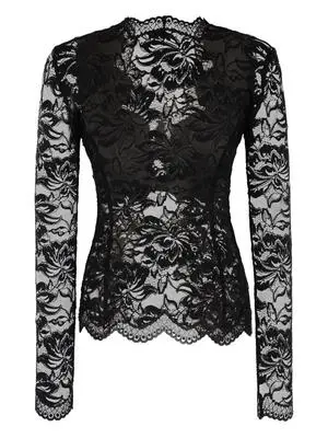 Rabanne Top In Pizzo