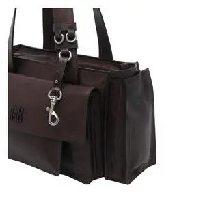 Miu Miu Utilitaire Shopping Bag With Logo