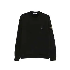 Stone Island Sweaters & Knitwear Sweatshirts - Black