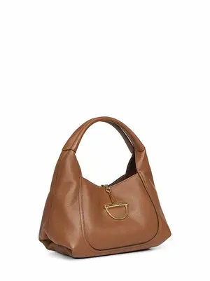Gucci Brown Softbit Shoulder Bag